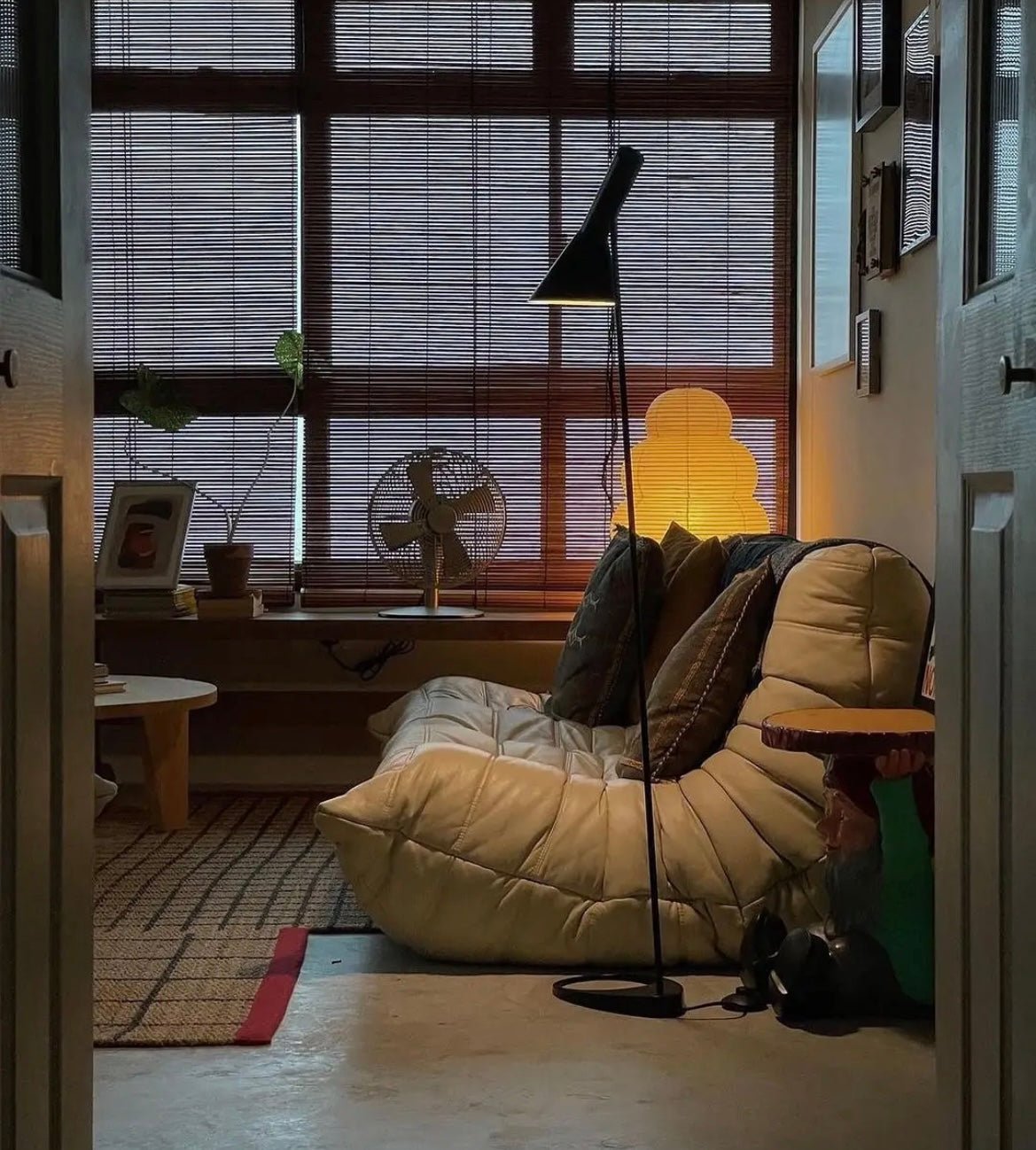 Raito Paper Lantern - Elegant Decorative Piece | 16" Tall, Off-white ...