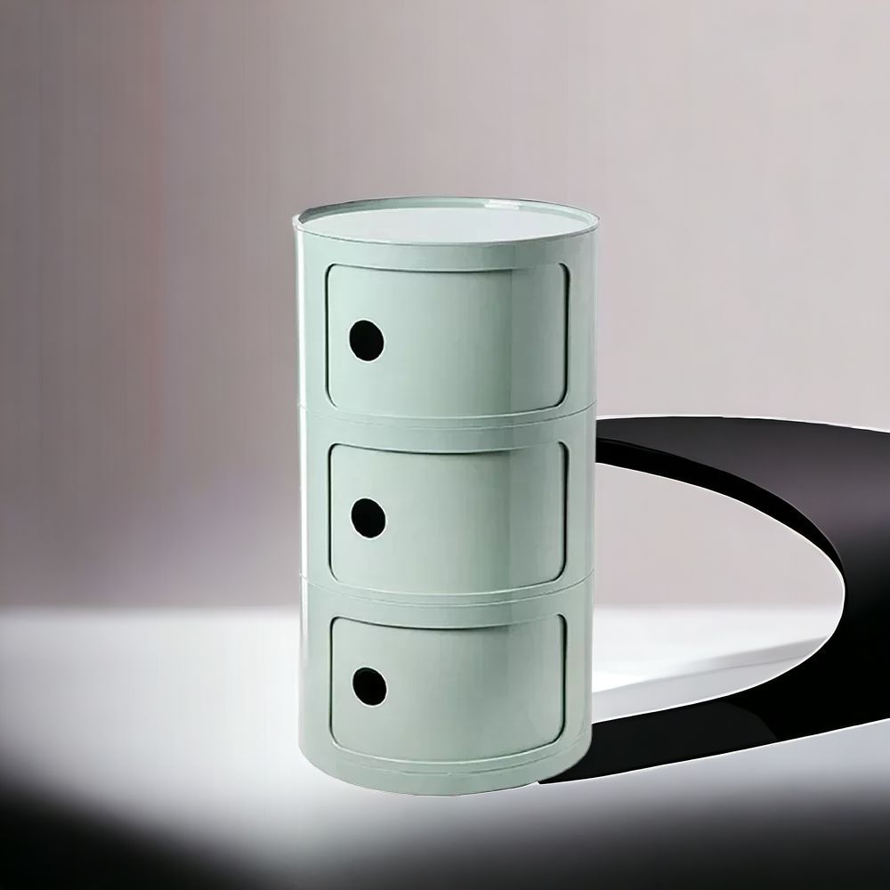 Round Storage Table – ModAura Designs