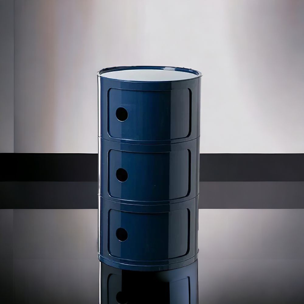 Round Storage Table – ModAura Designs