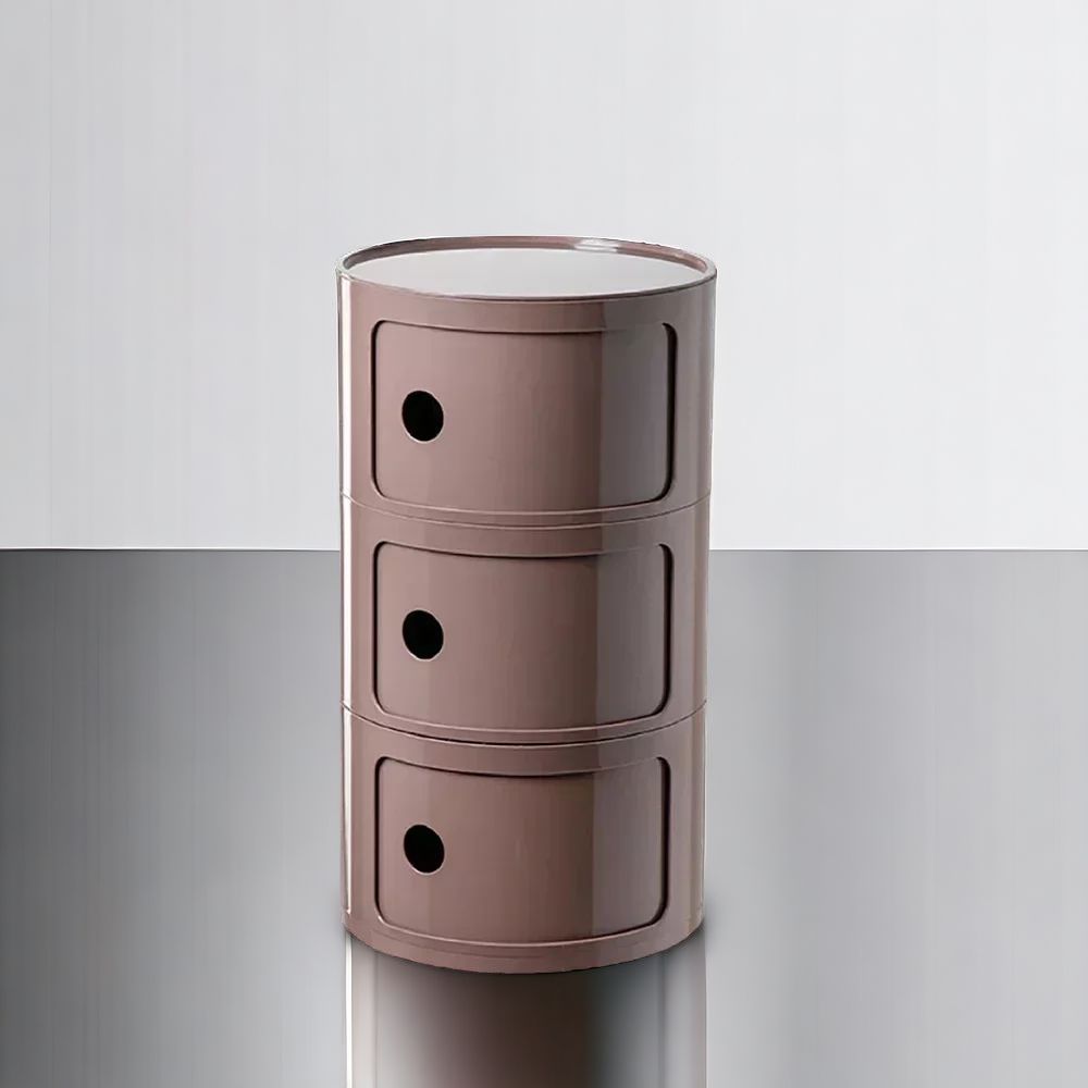 Round Storage Table – ModAura Designs