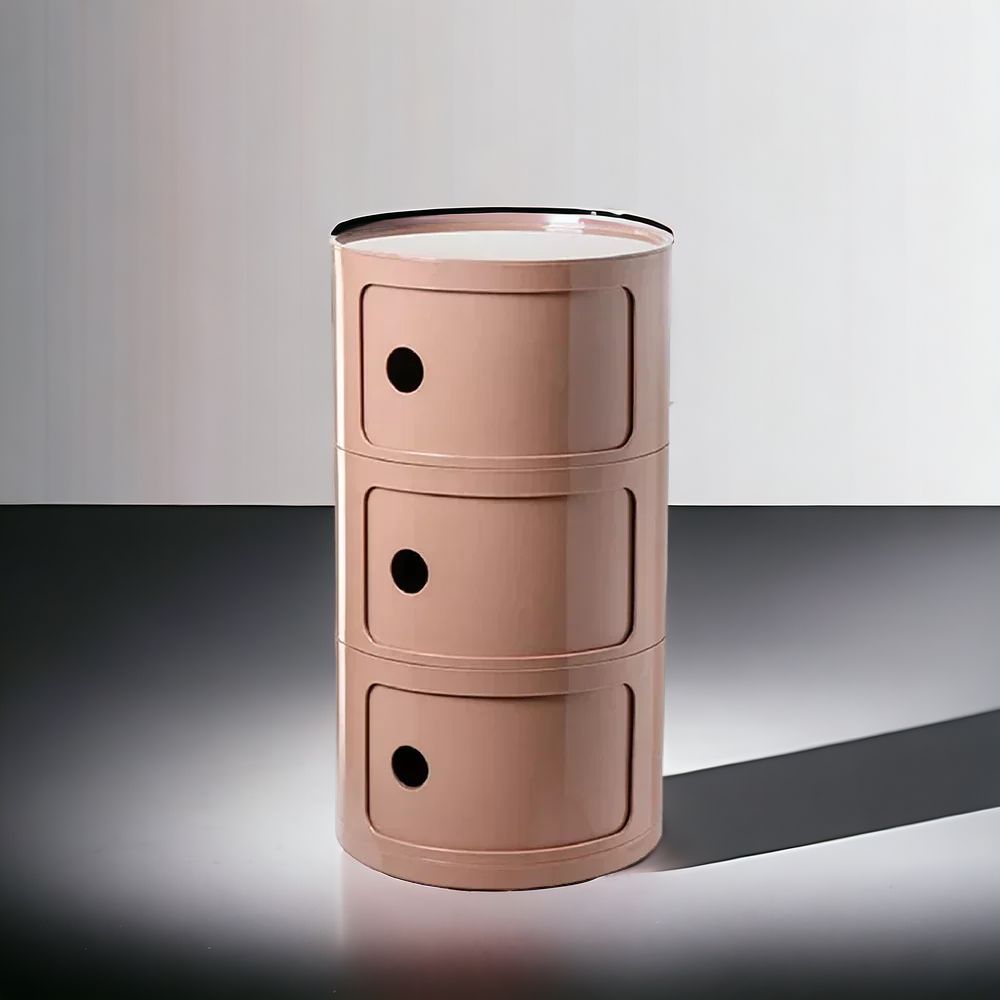 Round Storage Table – ModAura Designs