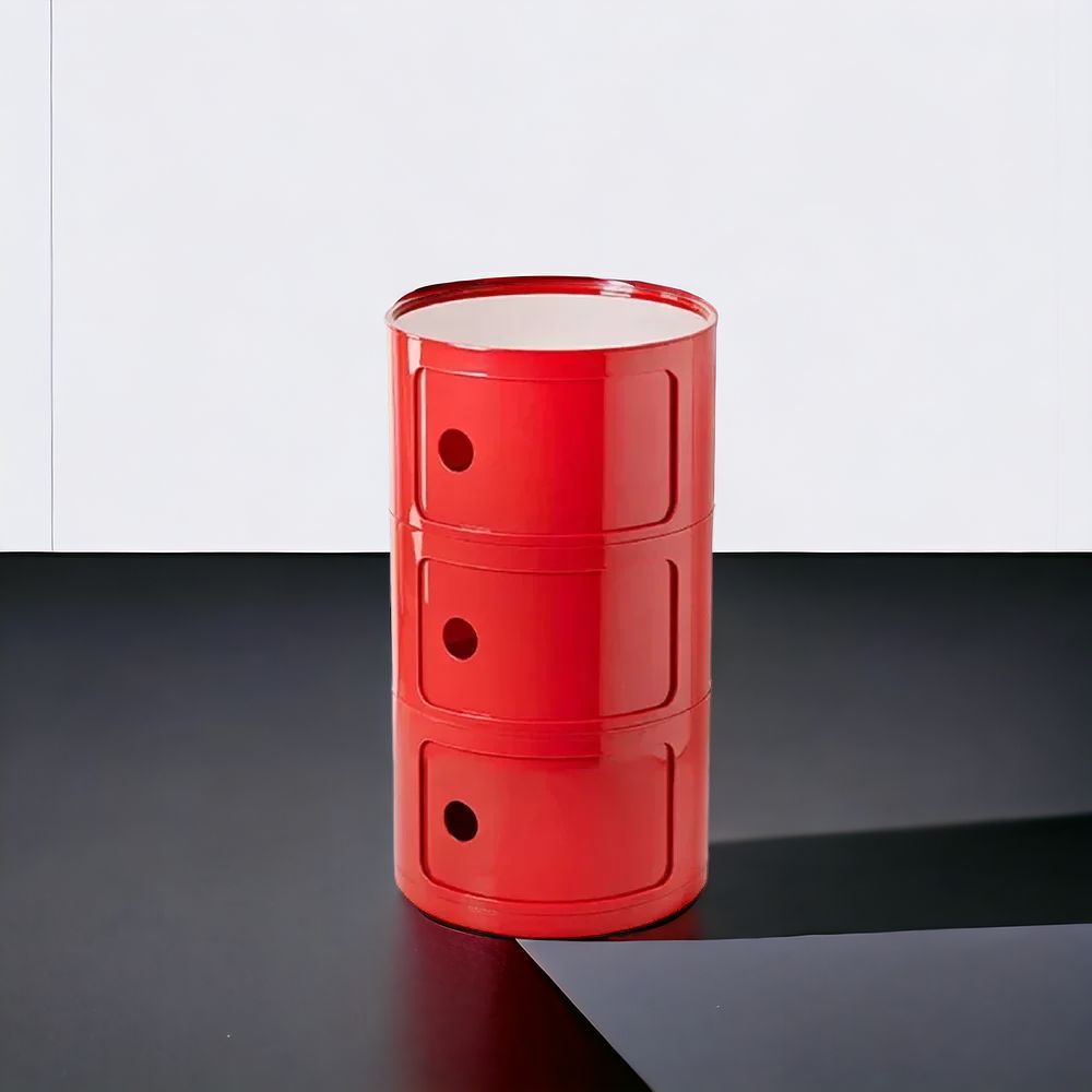 Round Storage Table – ModAura Designs